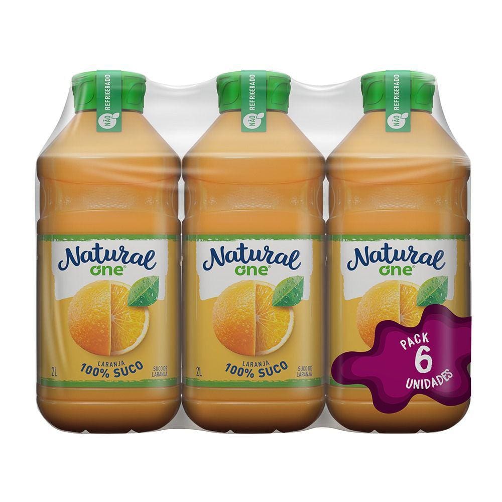 Suco natural laranja | Pontofrio