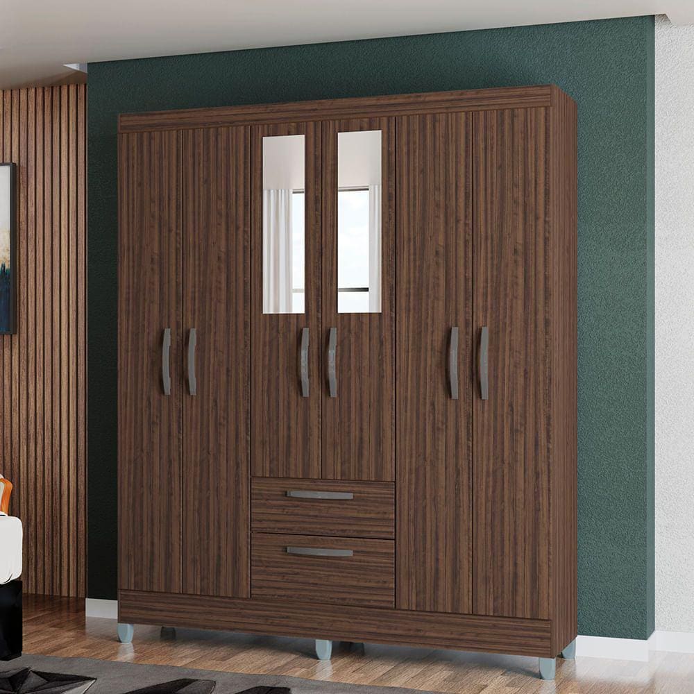 Modelos guarda roupa aberto | Pontofrio