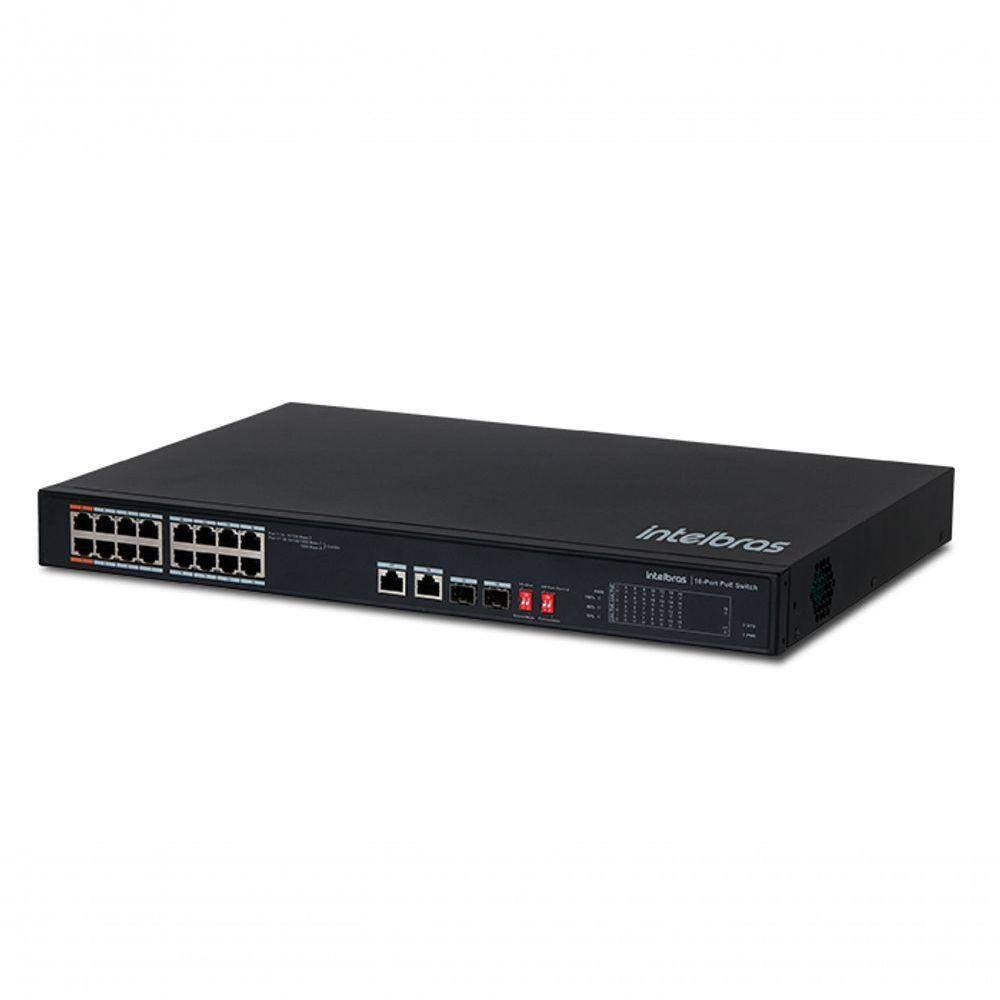 Switch poe 16p intelbras | Pontofrio
