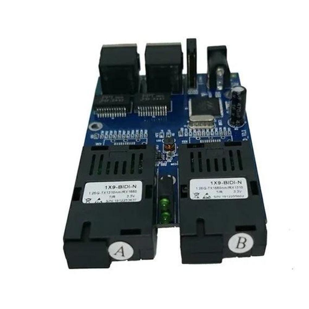 Switch placa rede metro giga gigabit 1000mb gbic a b 8p rj45 | Ponto Switch placa rede metro giga gigabit 1000mb gbic a b 8p rj45 | Ponto