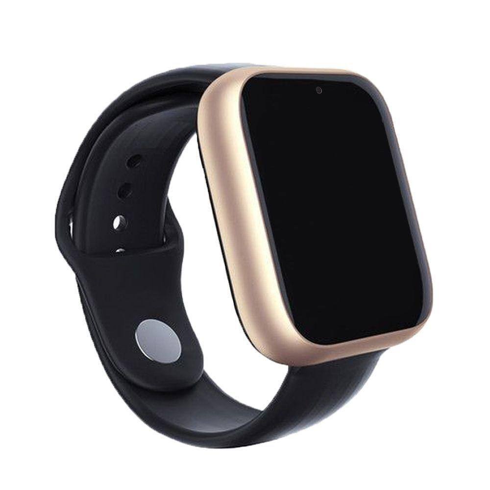 Relogio bluetooth smartwatch dz09 dourado | Pontofrio