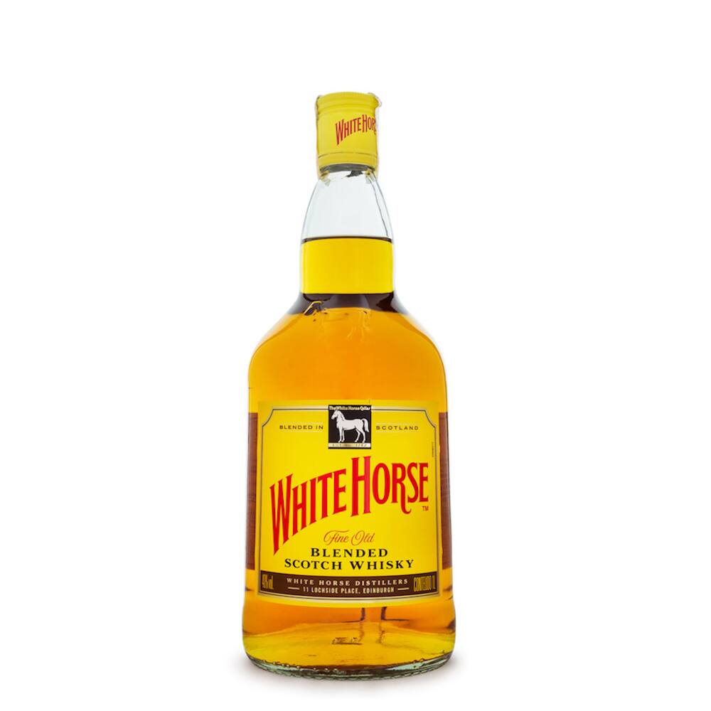 Whisky white horse 1l | Pontofrio