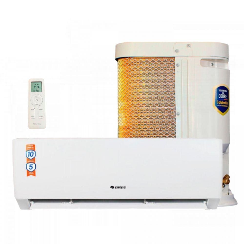 Split gree inverter 1200 btus | Concorra a 1M de reais