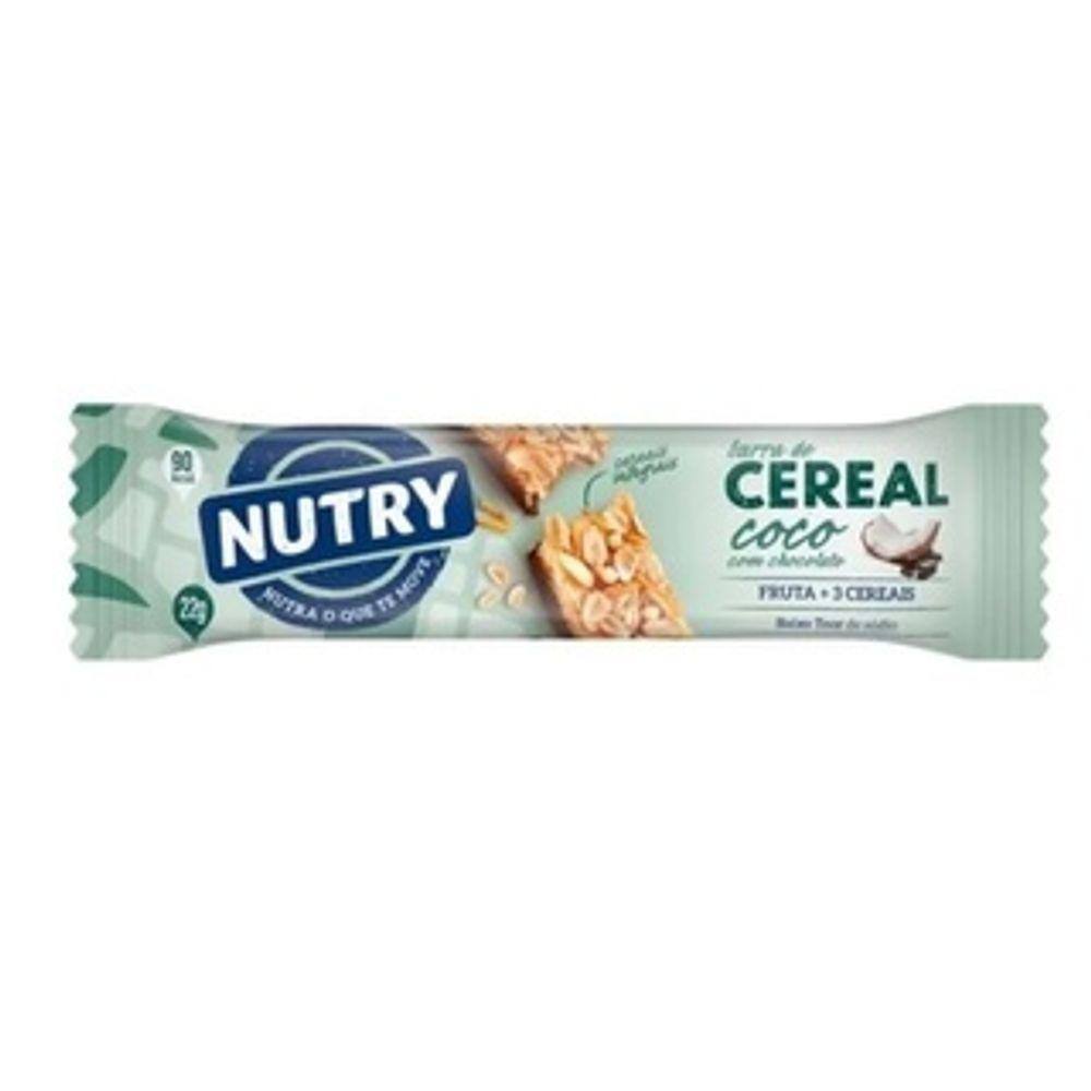 Barra de cereal nutry tabela nutricional | Pontofrio