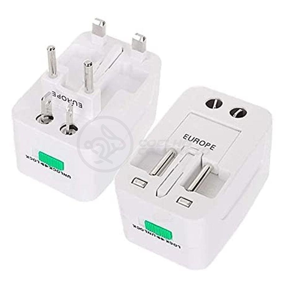 Adaptador tomada te benjamin 1020a universal todos tipos tomadas | Pontofrio