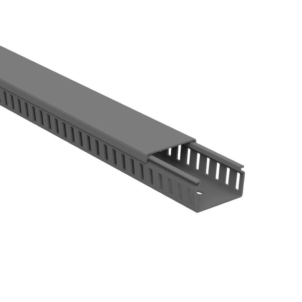 Canaleta de pvc fio eletricos | Black Friday Pontofrio
