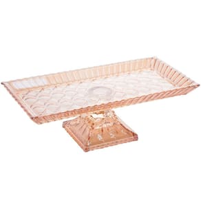 Travesa vidro marinex rosa | Pontofrio