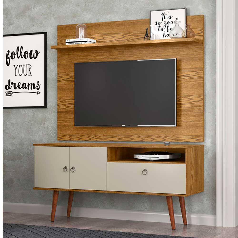 Painel home patrimar trend branco tv ate 46 | Pontofrio