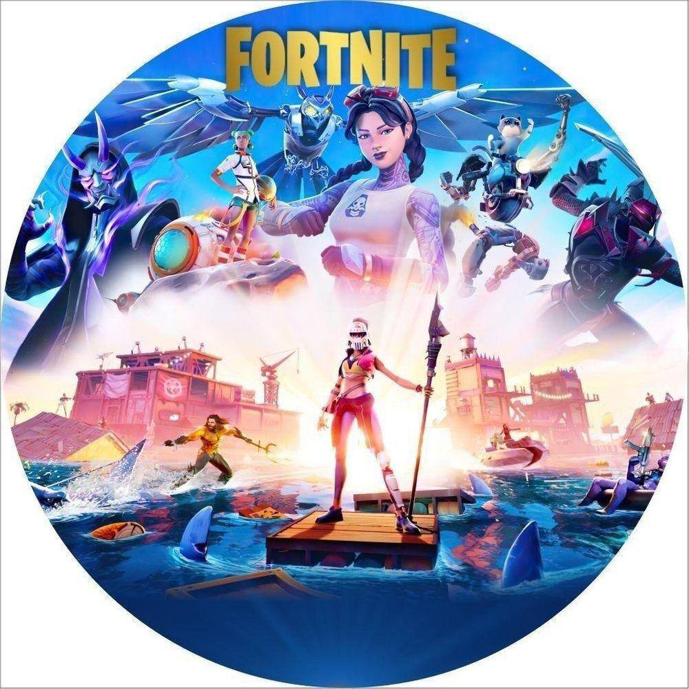 Painel redondo fortnite | Pontofrio