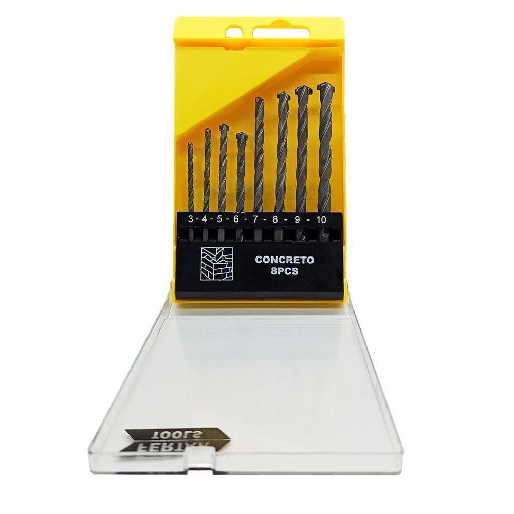 Kit broca alvenaria | Pontofrio