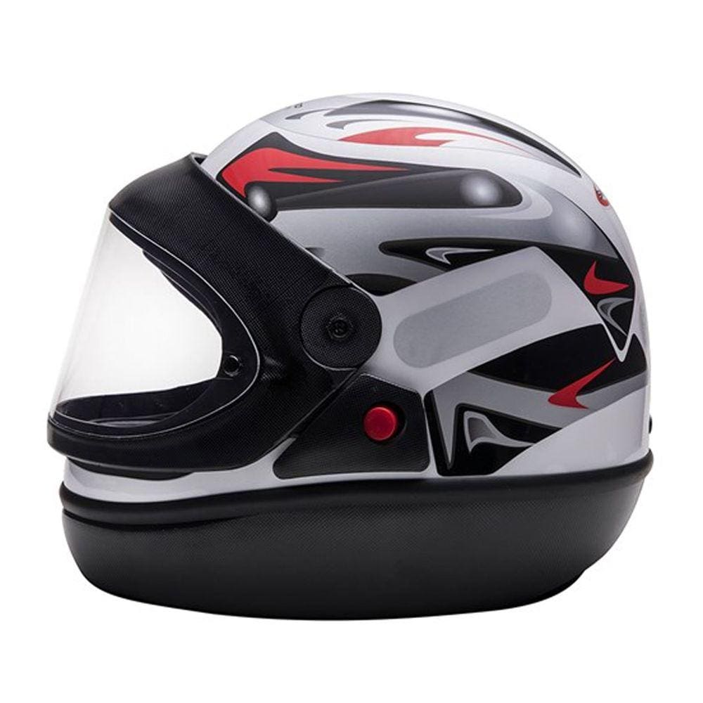 Capacete moto branco taurus san marino | Pontofrio