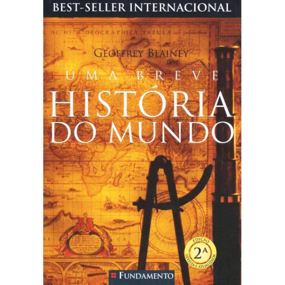 Uma breve historia do mundo | Pontofrio