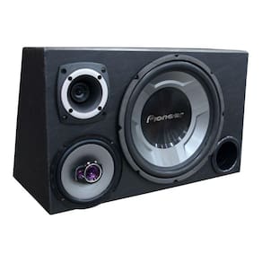 Caixa medio grave 12 polegadas vazia | Pontofrio