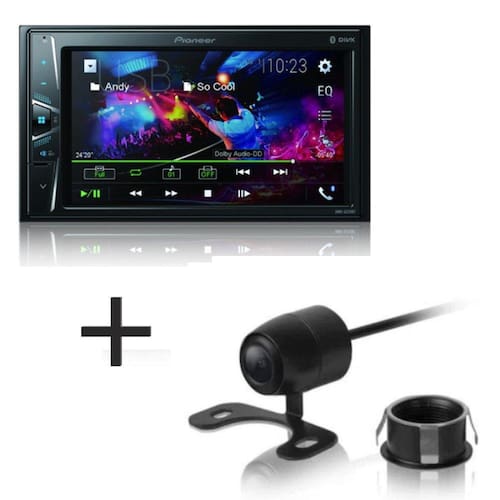 Central Multimidia Pioneer Dmh-g228bt Bt Mp5 | Ponto