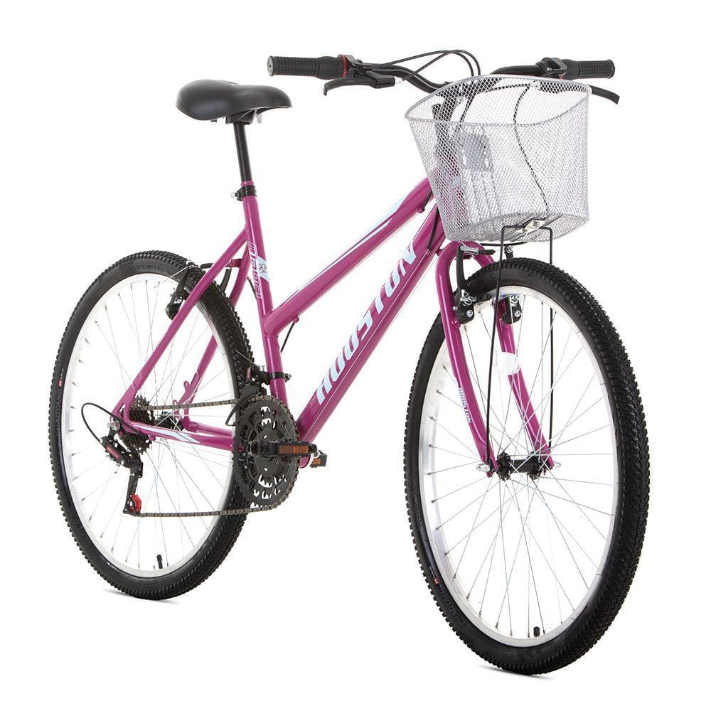 Bicicleta aro 26 houston com cesta | Pontofrio