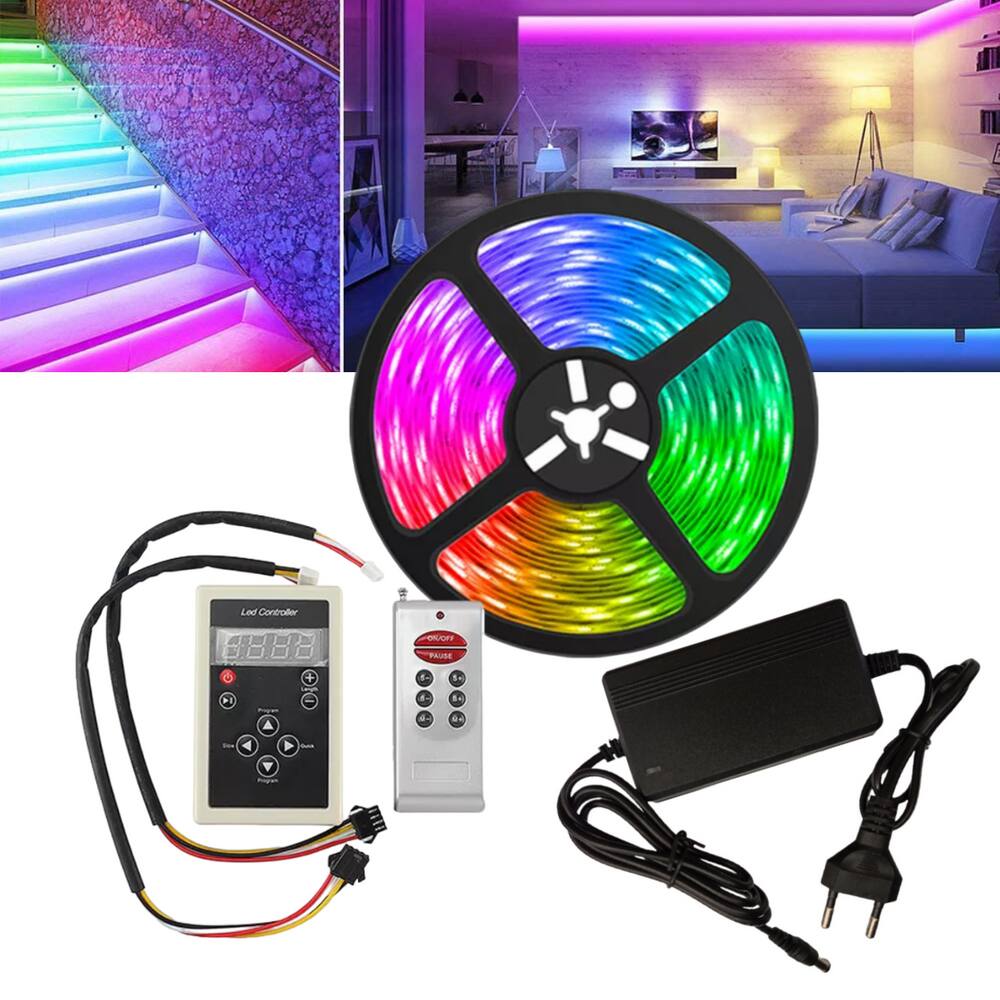 Fita led digital com fonte | Pontofrio