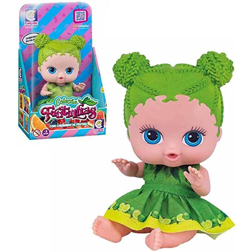Boneca frurtinhas | Pontofrio