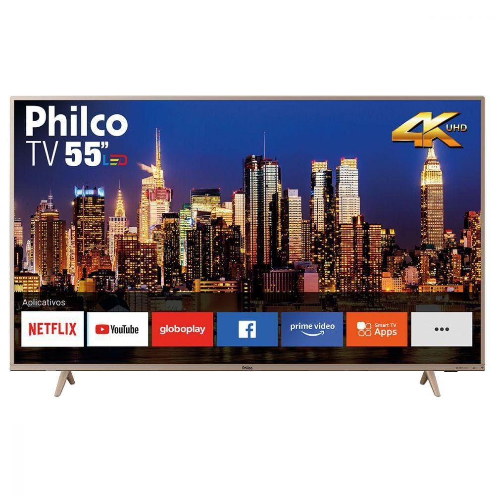 Smart tv 62 polegadas philco | Ponto