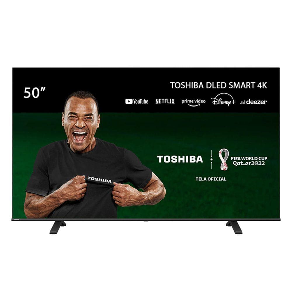 Smart tv semp toshiba smart tv 50 polegadas | Ponto