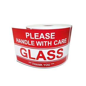 Etiqueta cuidado vidros | Ponto