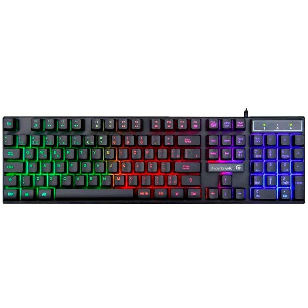 Teclado gamer retroiluminado | Pontofrio