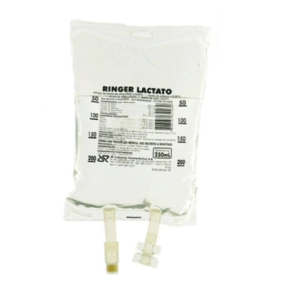 Componentes ringer lactato | Pontofrio