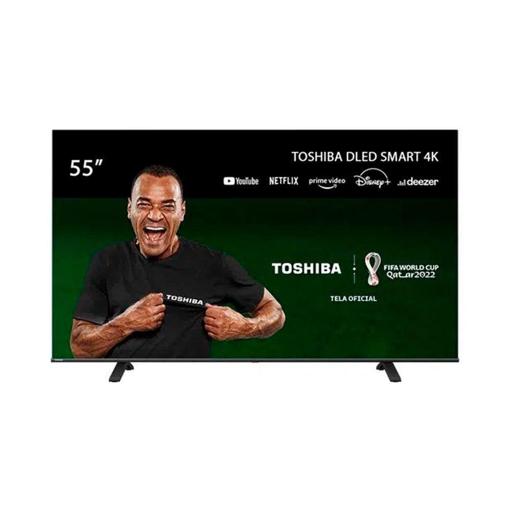 Smart tv toshiba 55 polegadas | Ponto
