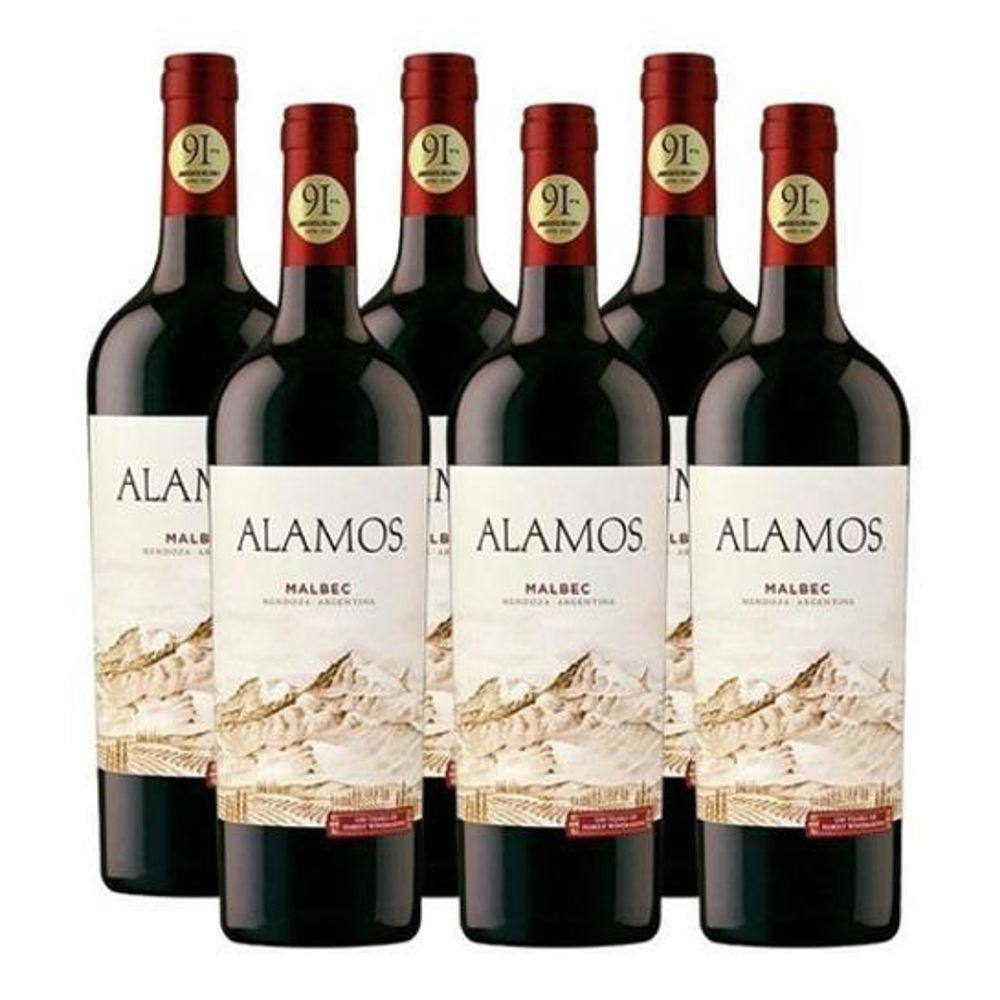 Vinho alamos malbec | Pontofrio