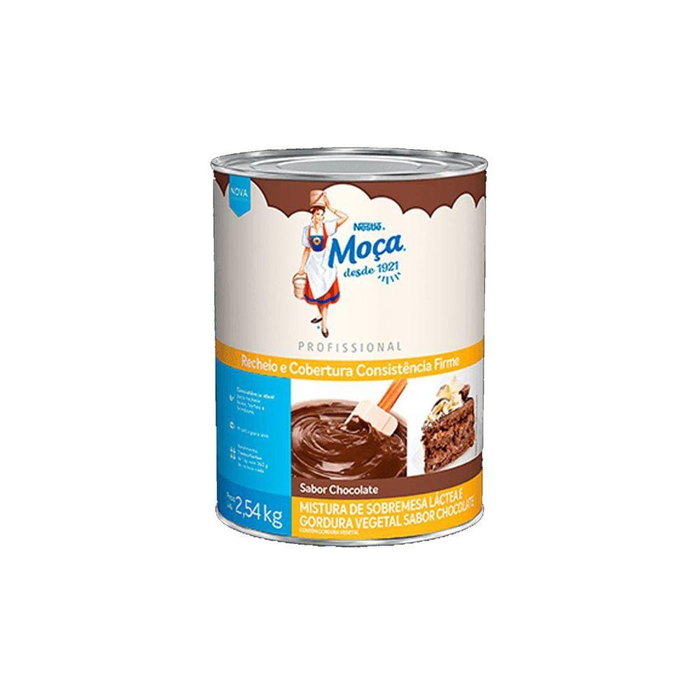 Recheio cremoso chocolate moca fiesta 380g nestle | Black Friday Pontofrio