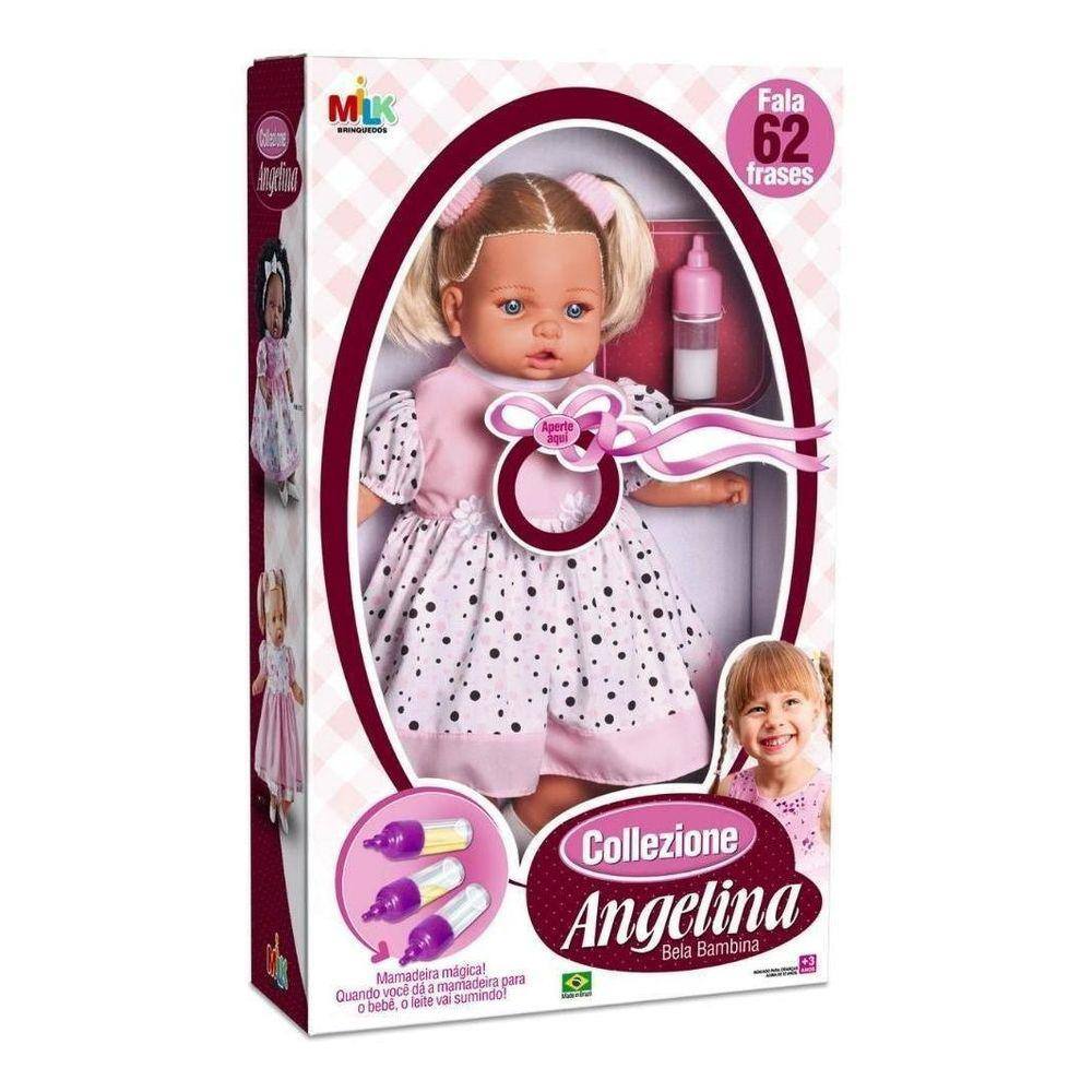 Boneca grande que fala e faz xixi | Ponto