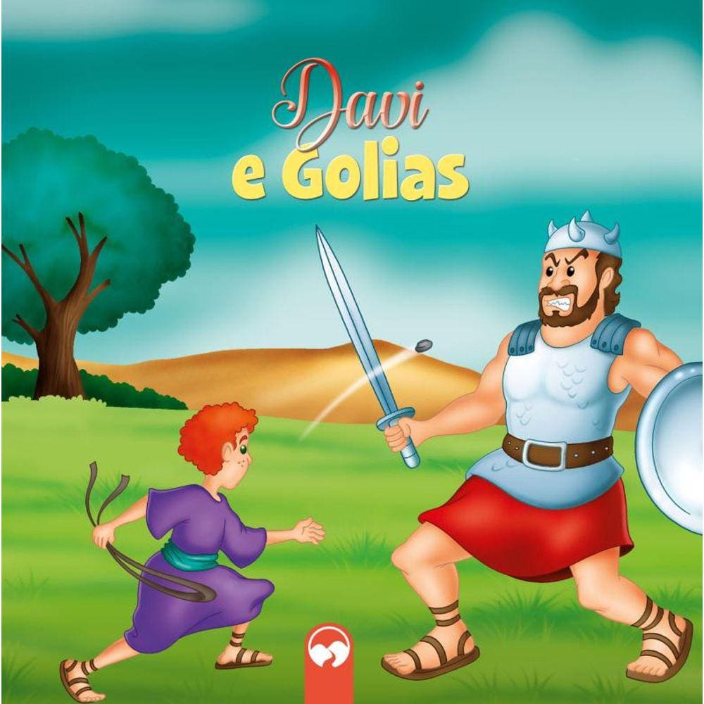 Atividade infantil davi e golias | Pontofrio