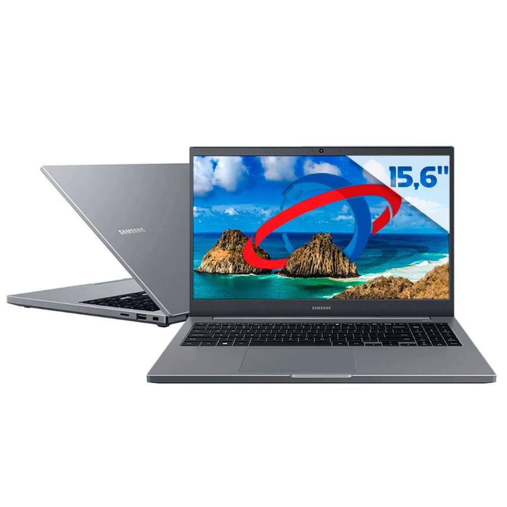 Notebook samsung book intel celeron 4gb 256gb ssd 15 6 full hd windows ...