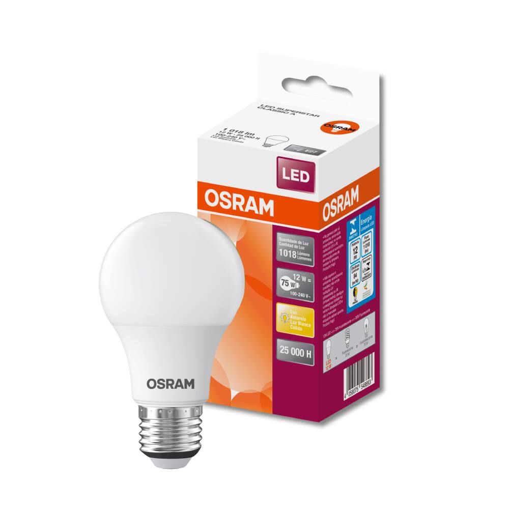 Lampada osram 12 3000k | Black Friday Pontofrio