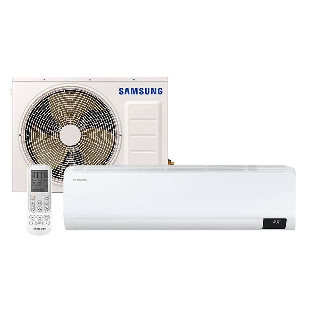 Ar condicionado split samsung wind free inverter 12000 btus quente frio 220v | Pontofrio