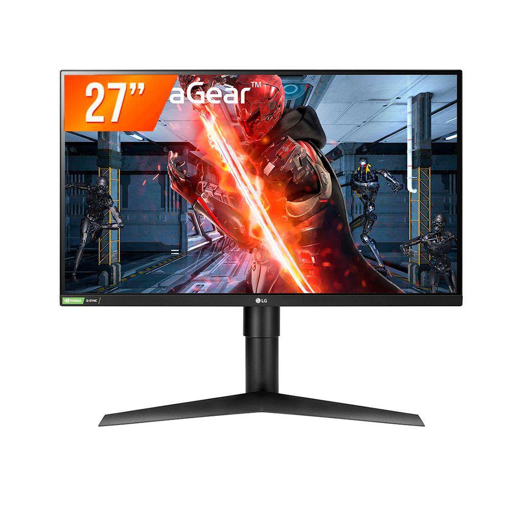 Monitor gamer 27 lg full hd 240hz 1ms | Ponto