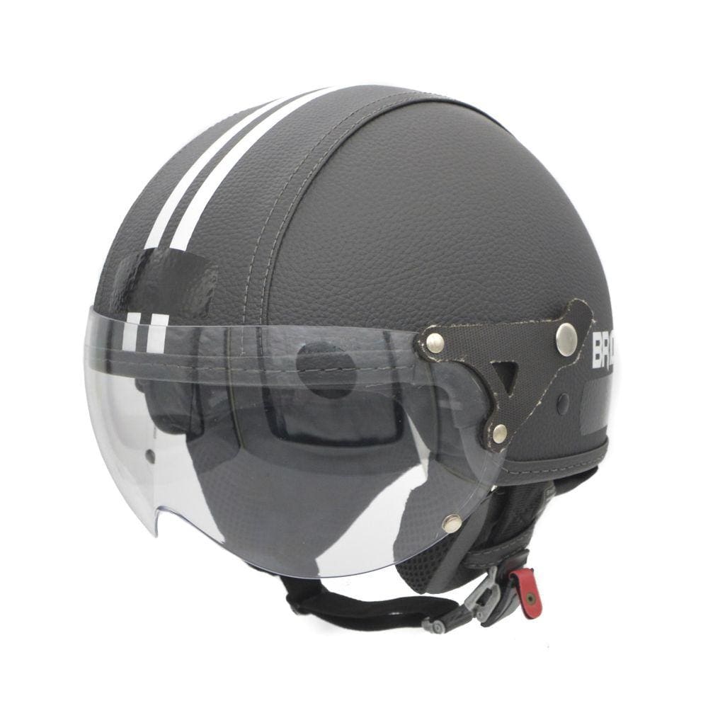 Capacete moto custom | Pontofrio