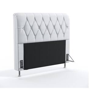 Cabeceira Cama Queen Casal Box Couro Pontofrio