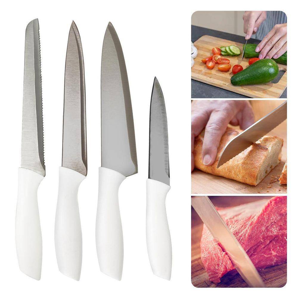 Jogo de faca profissional cozinha | Pontofrio