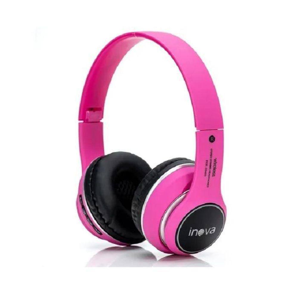 Fone ouvido bluetooth inova rosa | Pontofrio