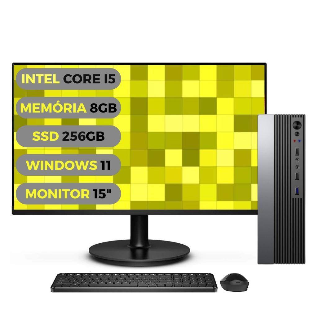 Computador windows 11 completo | Pontofrio