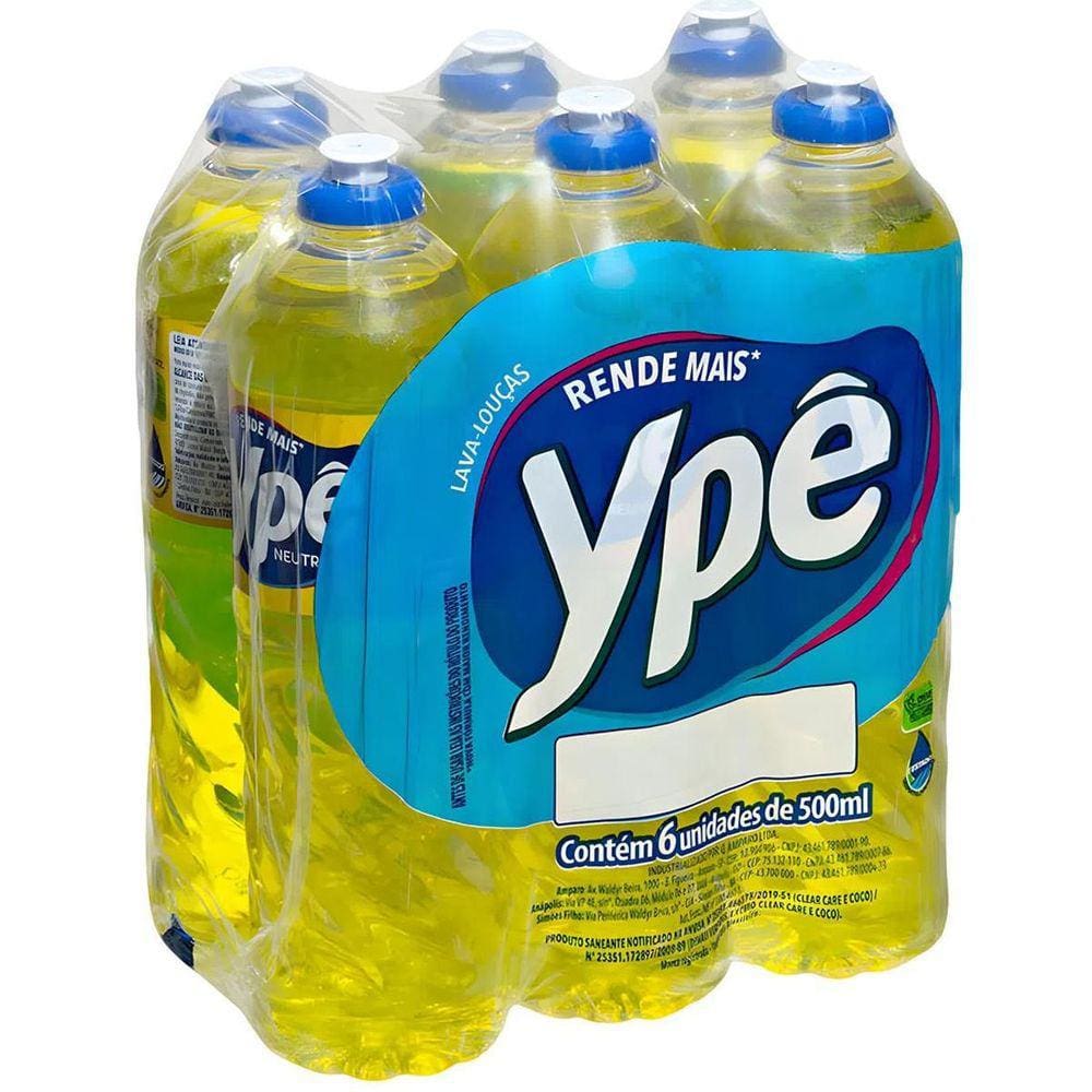 Caixa detergente ype com 24unidades | Pontofrio