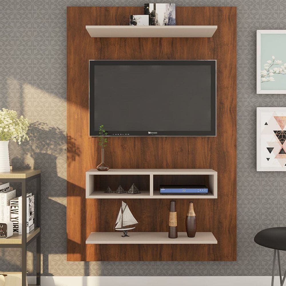 Painel tv 2 nichos | Pontofrio
