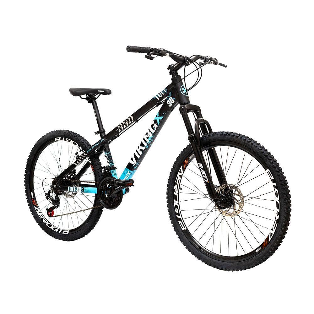 Bicicleta vikingx freio a disco shimano vmax 21 velocidades | Pontofrio