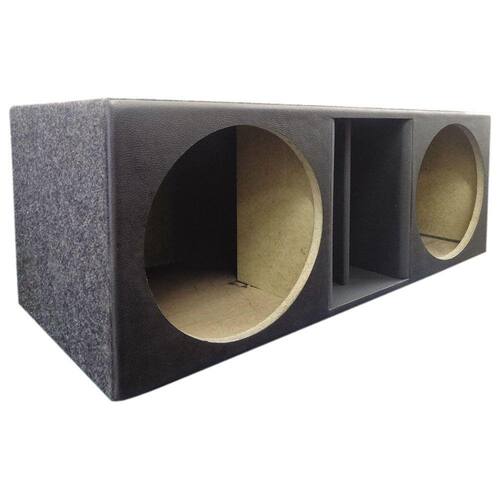 Caixa Vazia para 2 ALTO Falante 12 Polegadas | Ponto