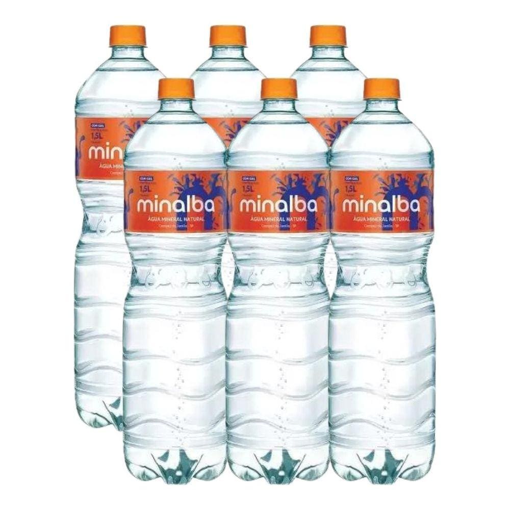 Agua minalba 1 5l | Pontofrio