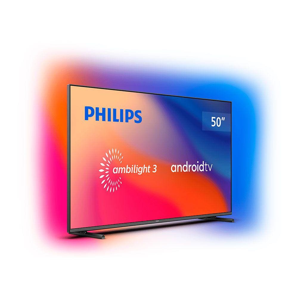 Smart tv led 65 philips65pug6794 4k ultra hd ambilight 3 lados hdr10 ...