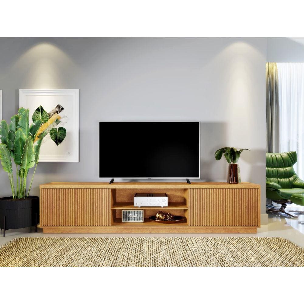 Rack Valencia 2 Portas para Tv de ate 75 polegadas | Pontofrio