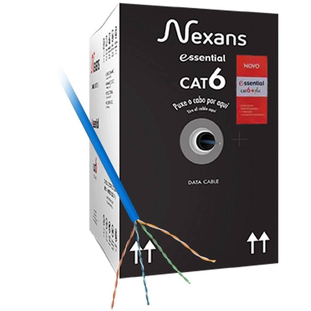 Cabo cat 6 | Pontofrio