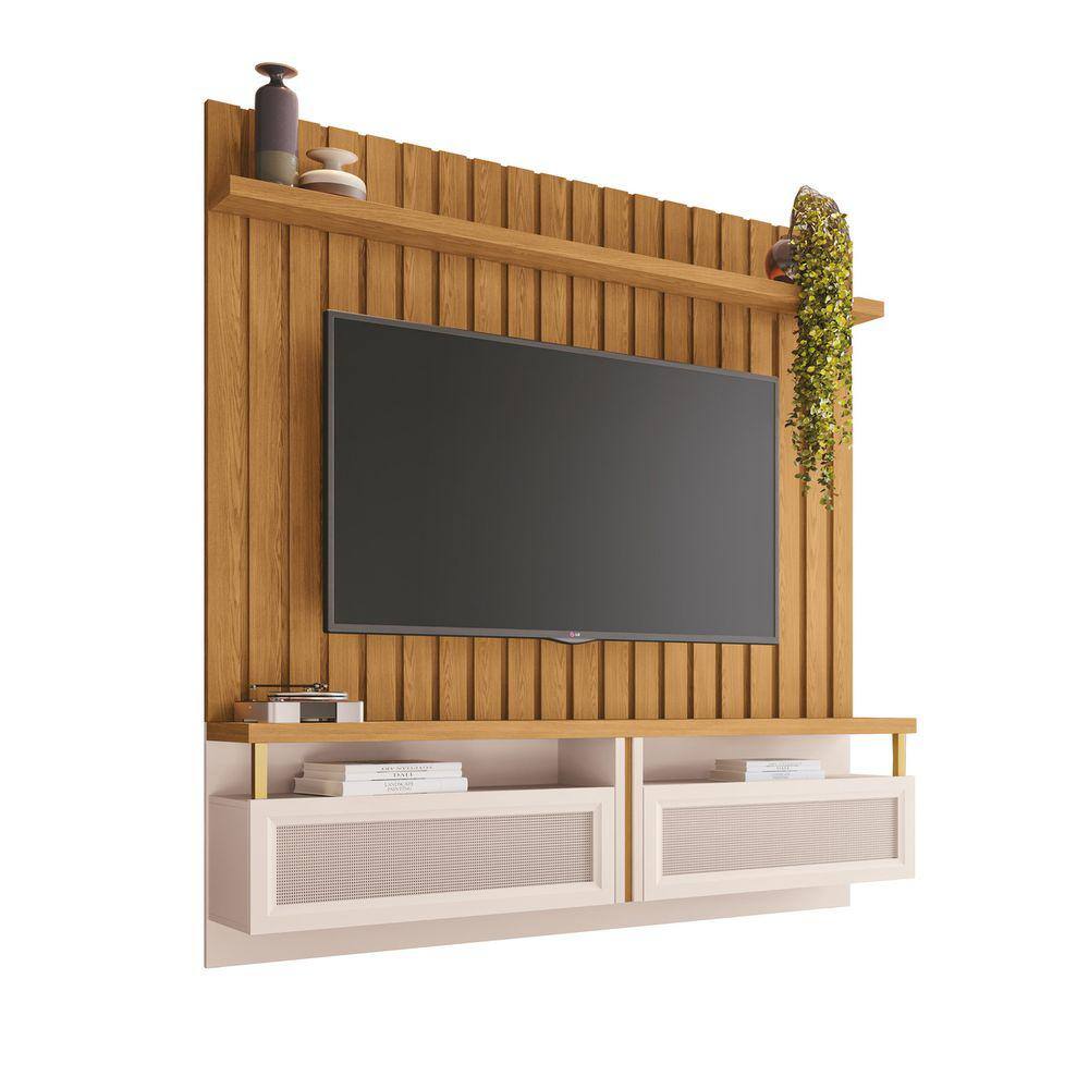 Painel p sala ripado | Pontofrio