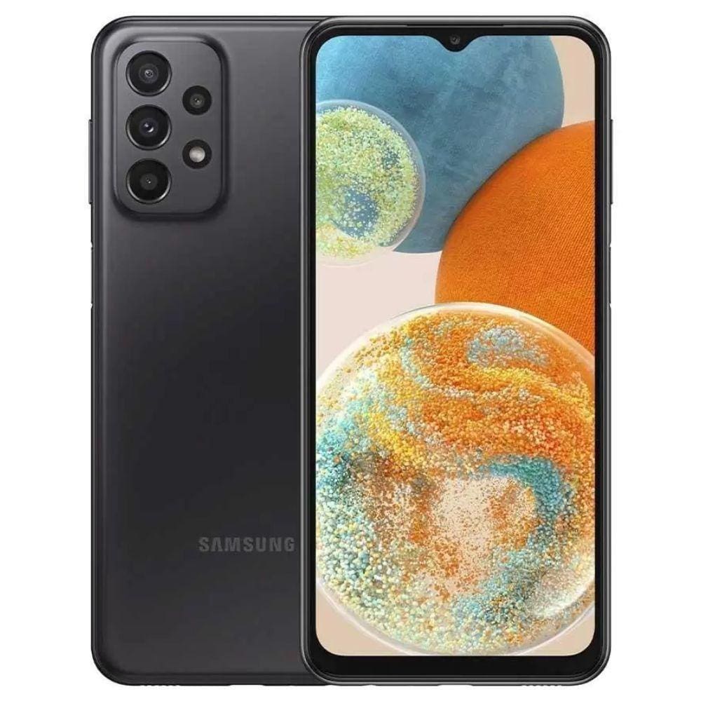 Smartphone Samsung Galaxy A22 Preto 128gb 4gb Ram Camera Quadrupla